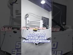 50 KG Solid Glue Automatic Spray Glue Machine for Smooth and Precise Application