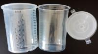 China Quick paint mixing cup for sale