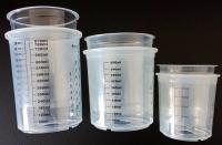 China Quick paint mixing cup for sale