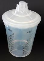 China smart paint mixing cup for sale