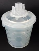China Quick paint mixing cup for sale