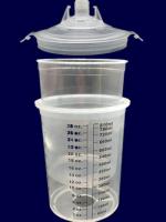 China Quick paint mixing cup for sale