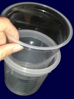China Quick paint mixing cup for sale