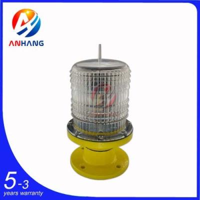 China AH-LS/P Low-intensity Solar-Powered Aviation Obstruction Light for sale