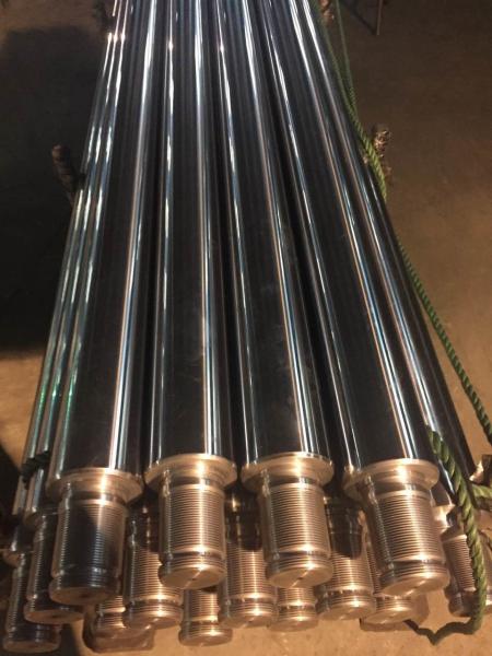 Quality 20-30 Micron Hard Chrome Hollow Bar Polished Hollow Round Bar for sale