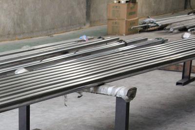 China High-Performance Chrome Piston Rod with Tensile Strength 800-1000MPa, HRC 60-65 Hardness, and Polished Surface Finish for Hydraulic Systems for sale