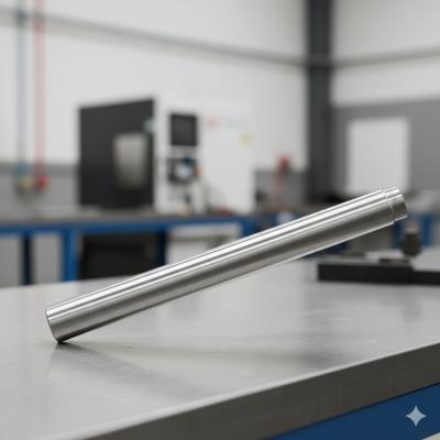 China High Precision HRC 55-63 Hardened Chrome Piston Rod with Ra 0.2-0.4 Mirror Polish and NSS 96 Hours Salt Spray Resistance for Hydraulic Cylinders for sale