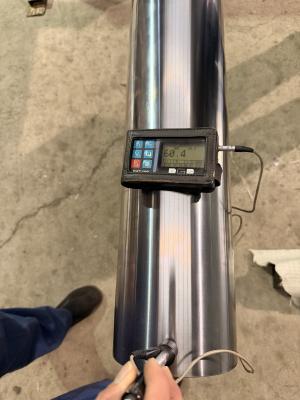 China Induction Hardened HRC 55-63 Chrome Piston Rod with Hard Chrome Layer 20-50μm and Mirror Polished Ra 0.2-0.4 Surface for sale