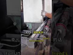 가벼운 닦은 홀로 금속 막대 둥근 딱딱한 유연성