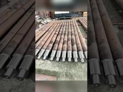 Lightweight Hollow Aluminum Rod Bar Polished Surface Finish 1000mm - 8000mm