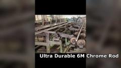 Premium 6M Chrome Piston Rod for Heavy Duty Machinery