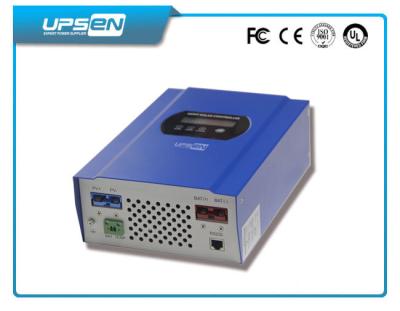 中国 RS232/LAN 港および Mppt の技術 12V/24V/48V DC の太陽充電器のコントローラー 販売のため