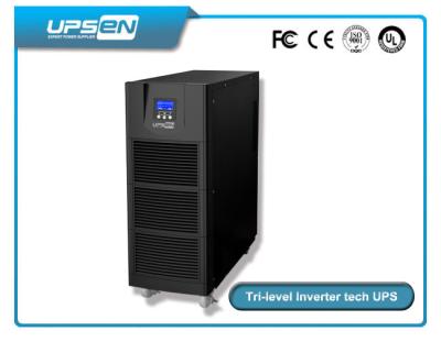 China A fase monofásica ininterrupto em linha de fonte de alimentação 6KVA-10KVA de UPS levanta para o computador à venda