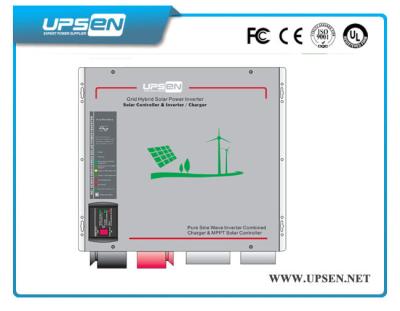 中国 110V AC 太陽エネルギー インバーター充電器 50HZ/60HZ への専門のリモート・コントロール 12V DC 販売のため