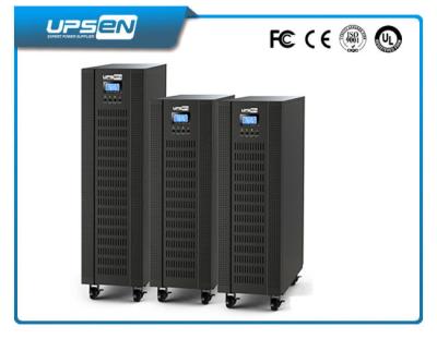 China 3 entra da fase 380Vac/1 fonte de alimentação ininterrupto em linha Output 220Vac UPS da fase 10Kva - 30Kva à venda