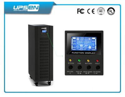 China Menos fase 10 do harmónico 3 fonte de alimentação ininterrupto Worable de UPS do Kva/8000 watts com gerador à venda