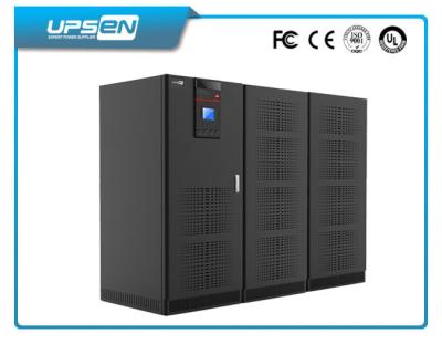 Cina sistemi industriali di 120KVA/108KW 160KVA/144KW PF 0,9 UPS con l'impulso 6 impulsi/12 in vendita