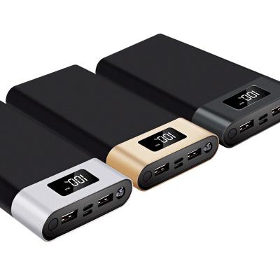 China Van de de Machtsbank 10K-20K van de fabrieksprijs van de de Batterij Snelle last mAh de Machtsbank 20000 van USB Dubbele mah met het LEIDENE Scherm Te koop