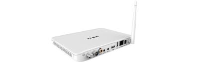 China Caixa superior ajustada superior ajustada do andróide HD MPEG-4 da caixa do sistema DVB-S2 de DTV com WIFI à venda