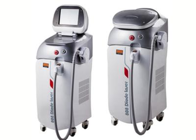 China Mobile Facial Hair Removal Laser Machine , 808nm Diode Laser Hair Reduction Machine for sale