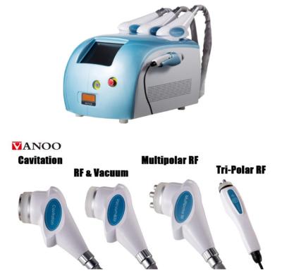 China 40k Cavitation Body Slimming Machine / Device Cellulite Treatment No Pain for sale