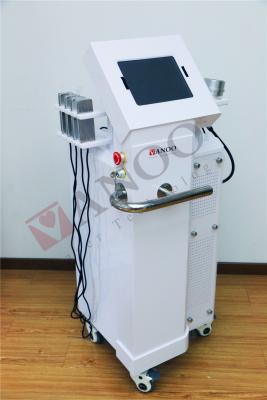 China High Frequency Body Slimmer Machine , Weight Loss Vacuum Machine AC110 / 220V for sale