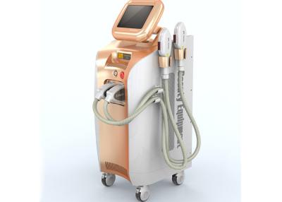 China VANOO IPL SHR Hair Removal Machine With Double Treatment Heads 650-950nm / 570-950nm for sale
