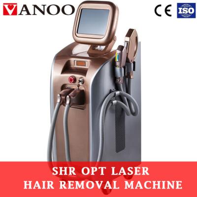 China Shr Epilation Ipl Hair Removal And Skin Rejuvenation Machine With CE Approved for sale