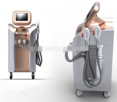 China 2400 W SHR IPL Acne Treatment Device / 650-950nm Acne Remover Machine for sale