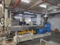 China PP Plasitc Granulating Parallel Twin Screw Extruder Machine 120mm OEM for sale