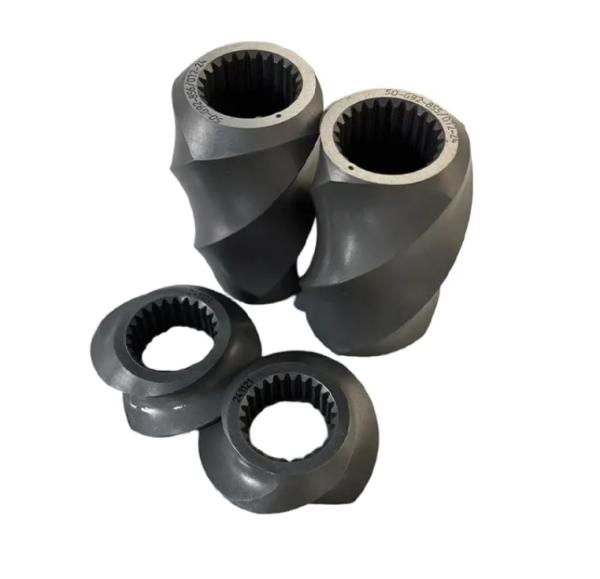 Quality Transition Extruder Screw Parts Element Components OEM for sale