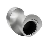 Quality Single Flighted Plastic Extruder Screw Element Machine Parts SUS304 for sale
