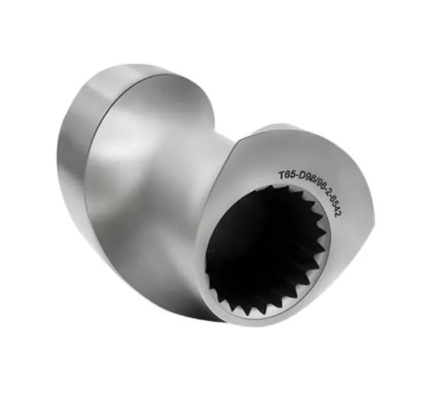 Quality Single Flighted Plastic Extruder Screw Element Machine Parts SUS304 for sale