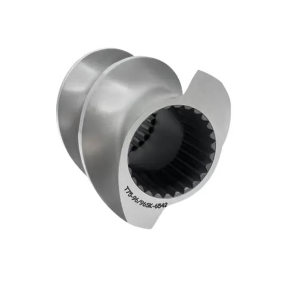 Quality Color Masterbatch Extruder Screw Element Compressor Customized for sale
