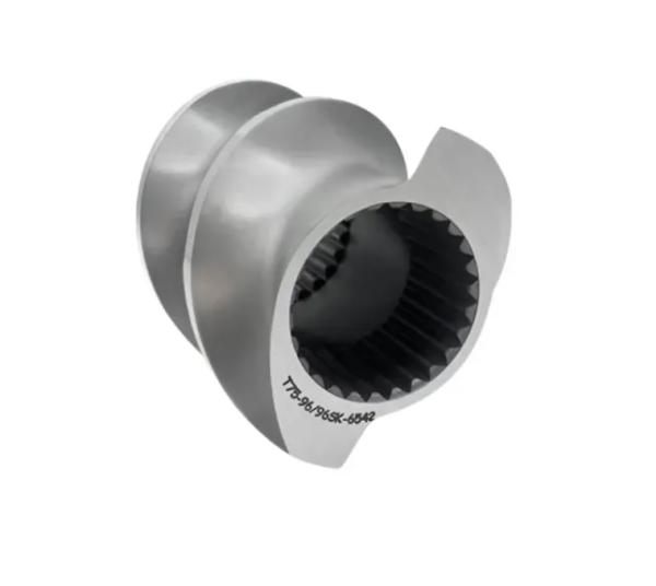 Quality Plastic Material Extruder Screw Element Replacement Parts OD100mm for sale