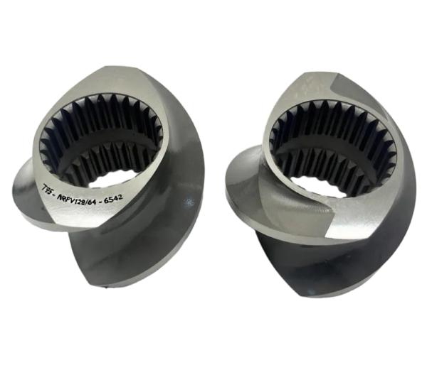 Quality 38CrMoAla Twin Screw Elements Extruder Parts OD20mm for sale