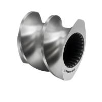 Quality Double Flighted Twin Screw Extruder Screw Elements Compressor OEM ODM for sale