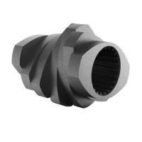 Quality 30° 45° 60° Standard Twin Extruder Screw Element Kneading Blocks Custom for sale