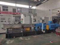 China Biodegradable Plastic PP Triple Screw Extruder Machine PHA Blending Modification for sale