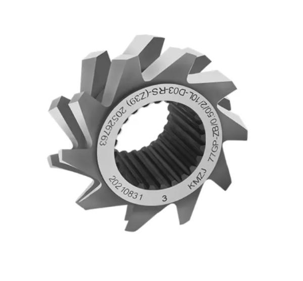 Quality Toothed Mixing Element Twin Screw Extruder Parts For Plastic Material Manufacturing for sale
