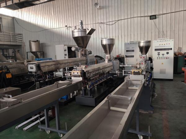 Quality Recycling Plastic Granule PETSheet Extruder Machine 65mm–160mm Screw Oem for sale