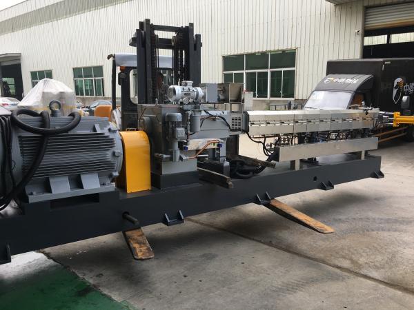 Quality Food Packaging Hdpe PET Recycling Extruder Machine RPET Production Spinning Grade for sale