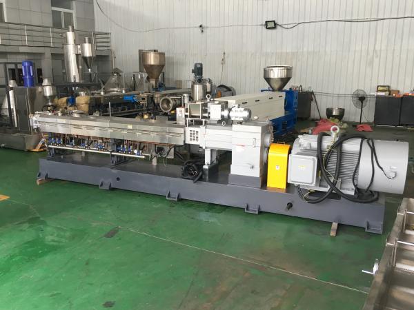 Quality Pelletizing Plastic Recycled Filament Extruder Machine For PET Sheet Film Extrusion for sale