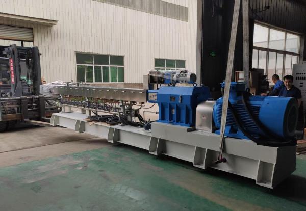Quality Waste Plastic PET Recycling Extruder Pelletizing For XPS Foam Boards Sheets for sale