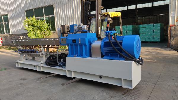 Quality Waste RPET Plastic Recycling Extruder Film Extrusion Machine for sale