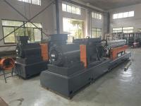 China Color Masterbatch Compounding Extruder Machine PP Pipe Extrusion Line for sale