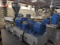 China PET Compounding Extruder Machine Profile Plastic Extrusion Line ODM for sale