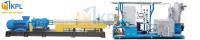 China PP PE Plastic Polyolefin Underwater Pelletizer Machine Polymer Compounding Customizable for sale