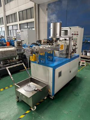 China TSE-35 Split-type Twin-screw Extruder Can Produce Positive And Negative Conductive Materials. for sale