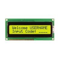 China NHD-0216PZ-FL-YBW for sale